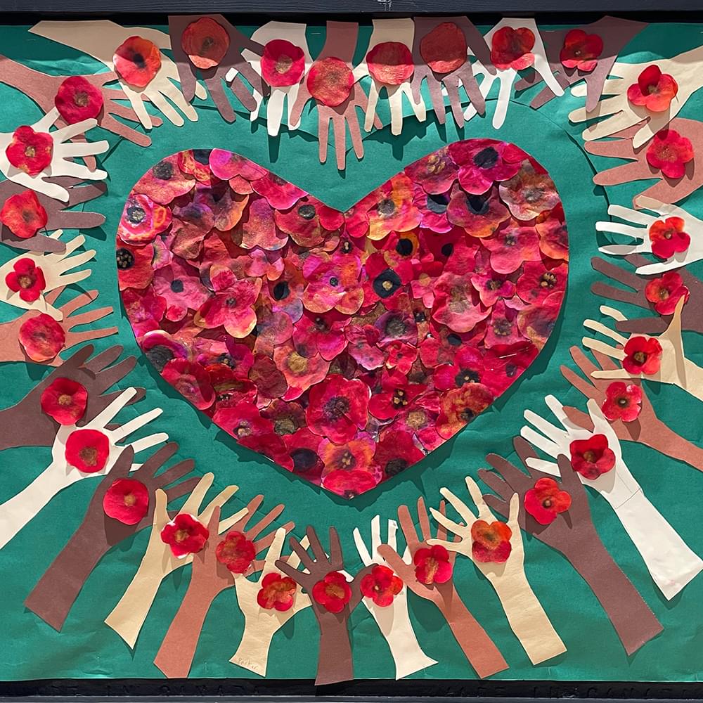 Core Values in Bloom: GNS Junior School's Remembrance Day Address ...