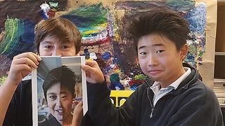 Realism Self Portraits - Glenlyon Norfolk School