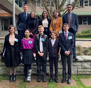 GNS Shines at Debate Competitions - Glenlyon Norfolk School