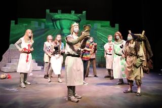 How to Stage an Epic Musical During a Pandemic - Glenlyon Norfolk School