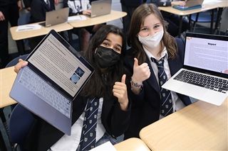 Grade 9 Science Fair is a Huge Success - Glenlyon Norfolk School