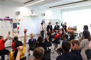 IB PYP Exhibition Explores How the World Works - Glenlyon Norfolk School
