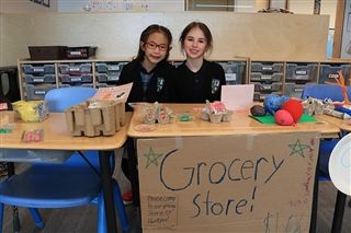 Market Day Returns to Grade 2 Classrooms - Glenlyon Norfolk School