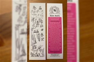 Grade 4 Student Wins Bolen Books Bookmark Design Contest - Glenlyon ...
