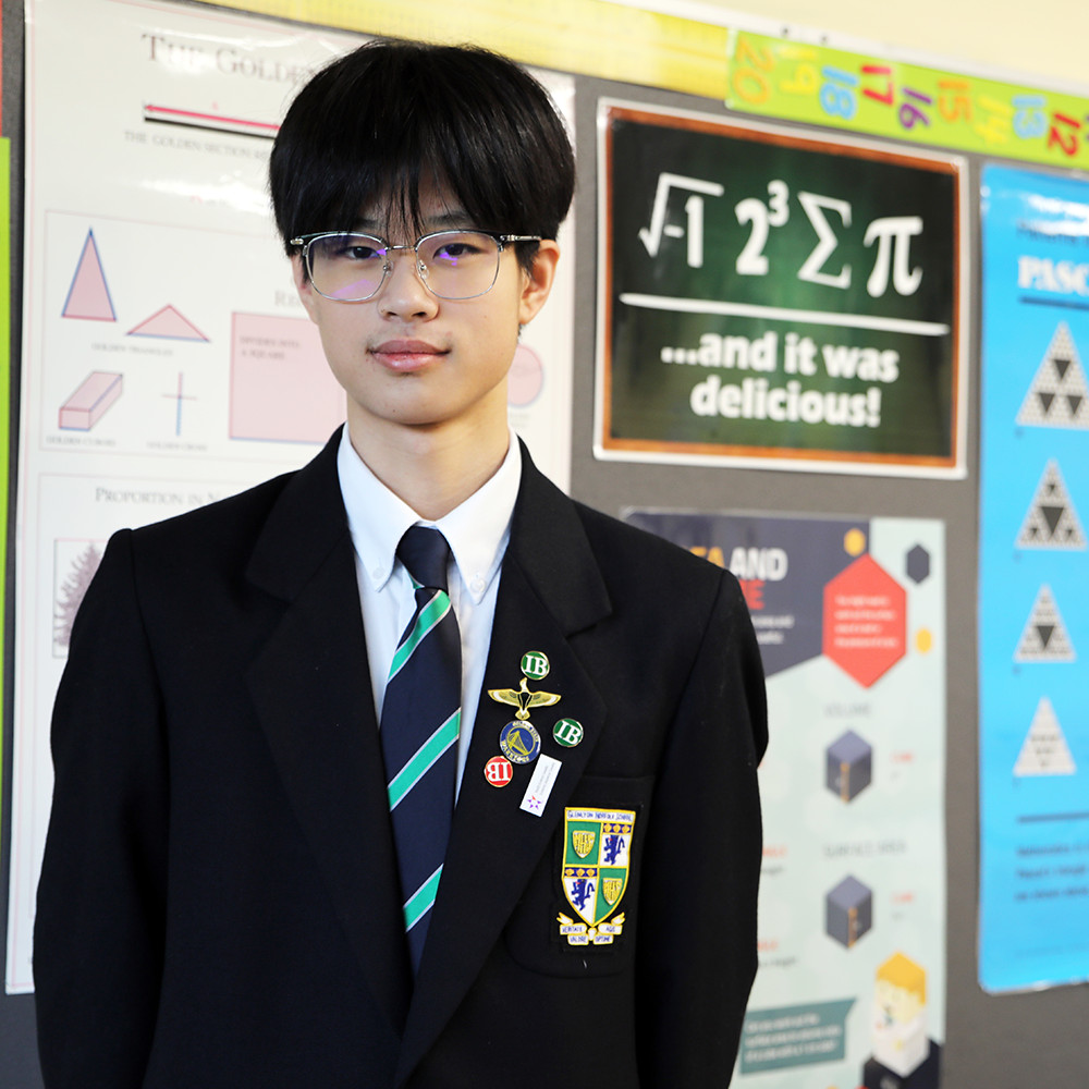 GNS Student Scores Remarkable 97% on University-Level Calculus Exam at ...