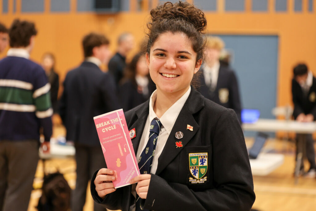 GNS Grade 9 Science Fair - Glenlyon Norfolk School