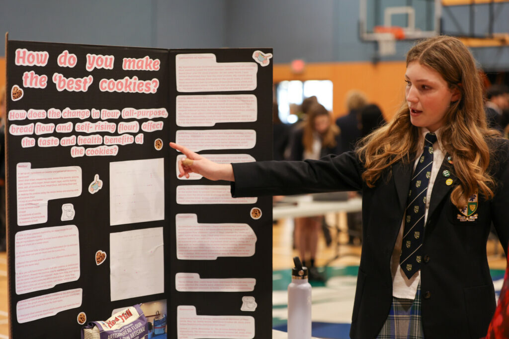 GNS Grade 9 Science Fair - Glenlyon Norfolk School