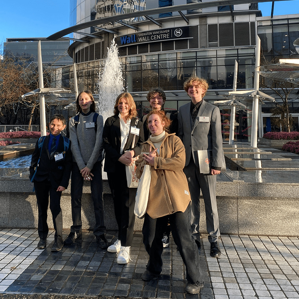 GNS Students Gain Global Perspective Through Model UN - Glenlyon ...