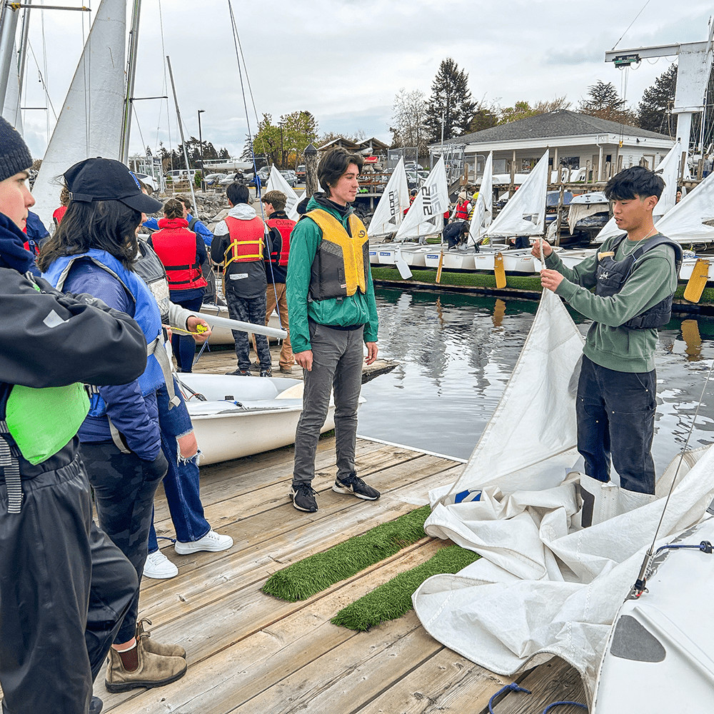 The GNS Sailing Team: Revival of a GNS Club - Glenlyon Norfolk School