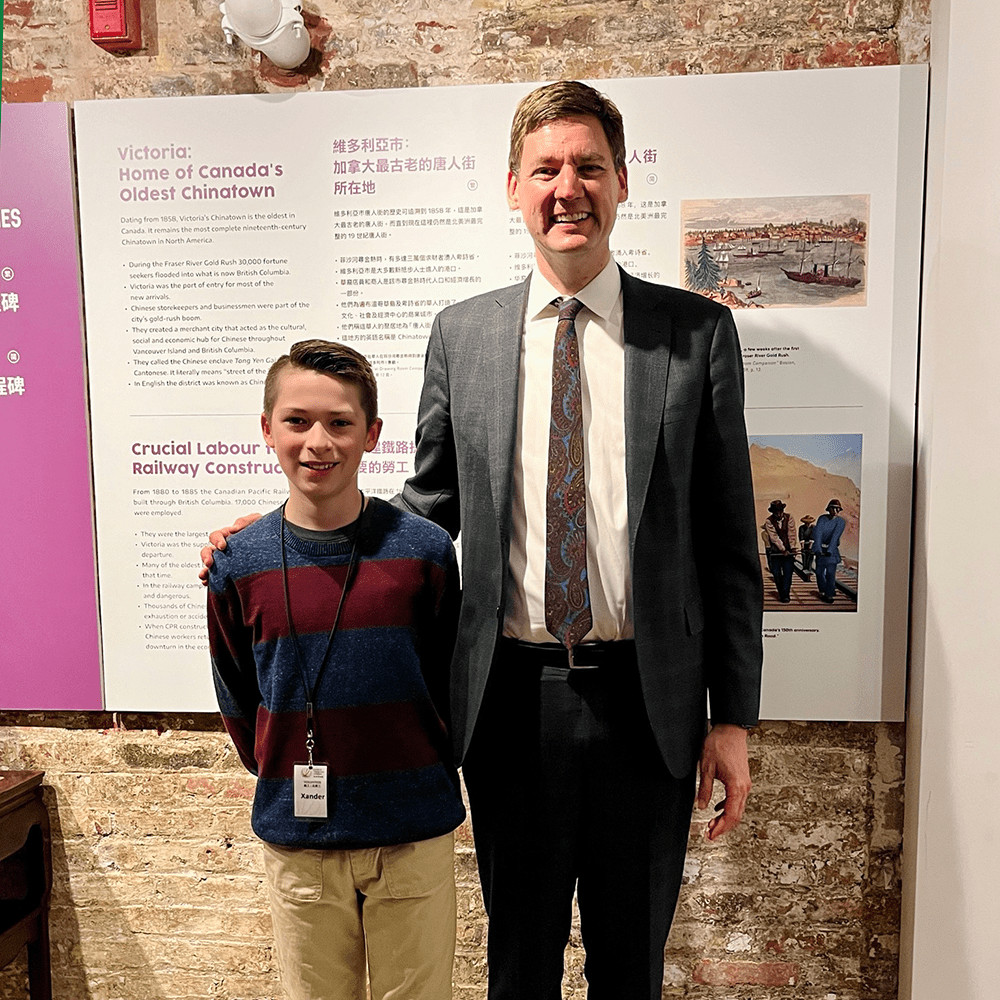 GNS Student Tours Premier During Asian Heritage Month Celebration ...