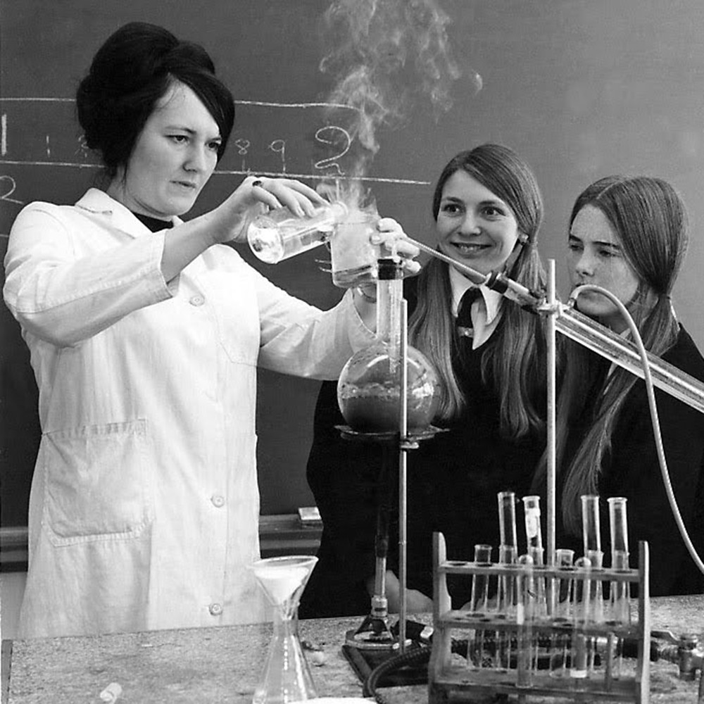 Gryphon Gallery: Early Days of Science at Pemberton Woods - Glenlyon ...