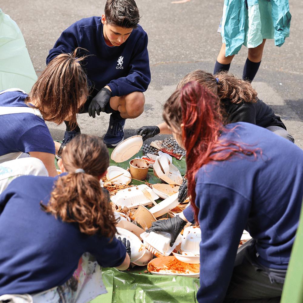 GNS CAN: Taking Action for a Greener School - Glenlyon Norfolk School