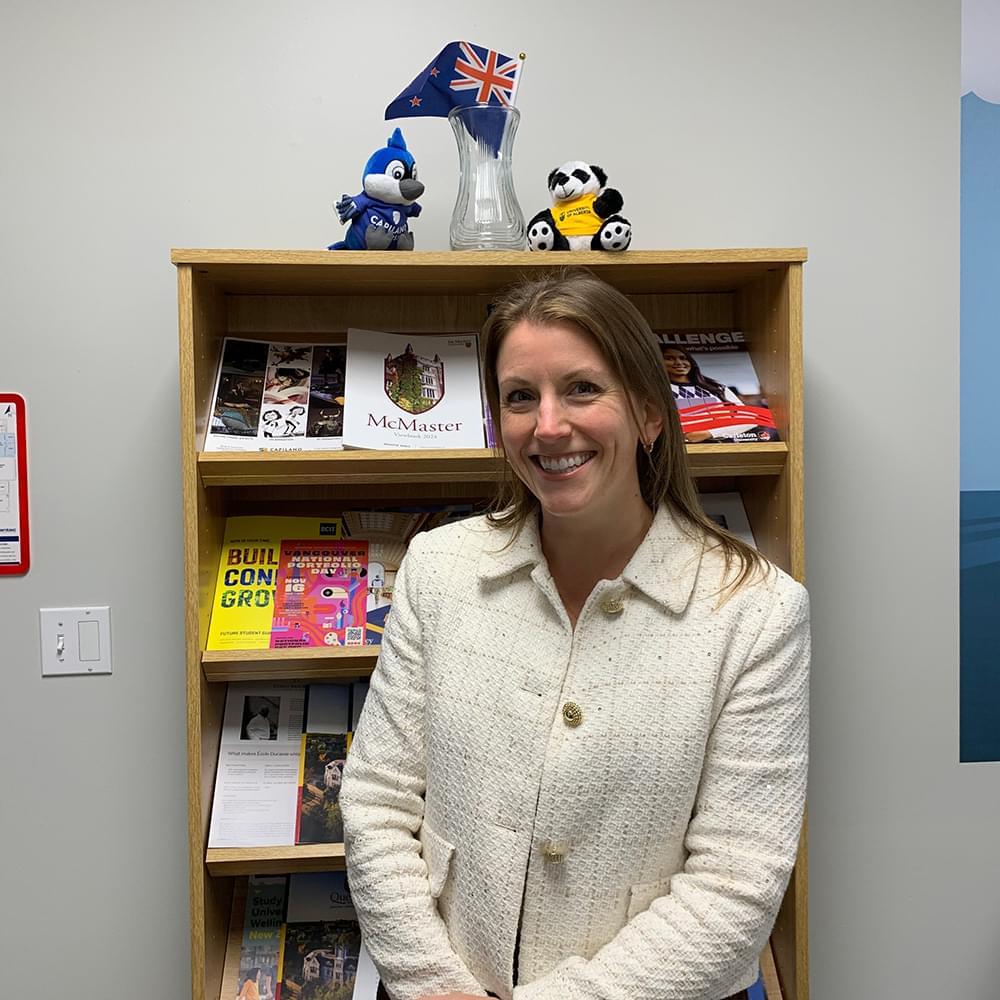 Meet The Team: Ms. Gottfried - Glenlyon Norfolk School
