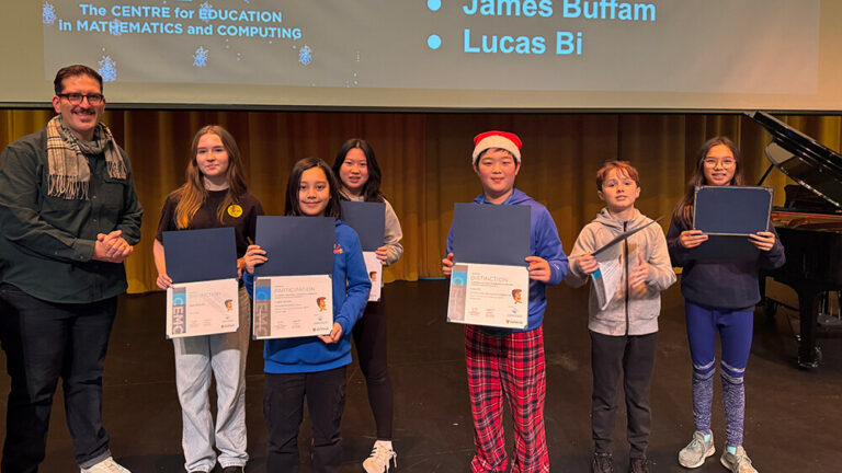 GNS Students Excel in University of Waterloo's Beaver Computing ...