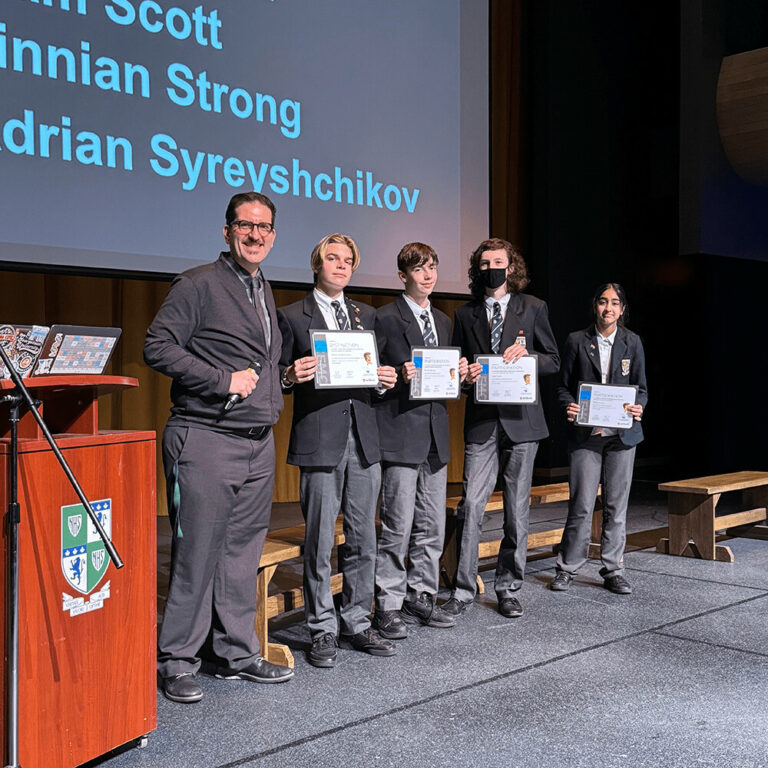 GNS Students Excel in University of Waterloo's Beaver Computing ...