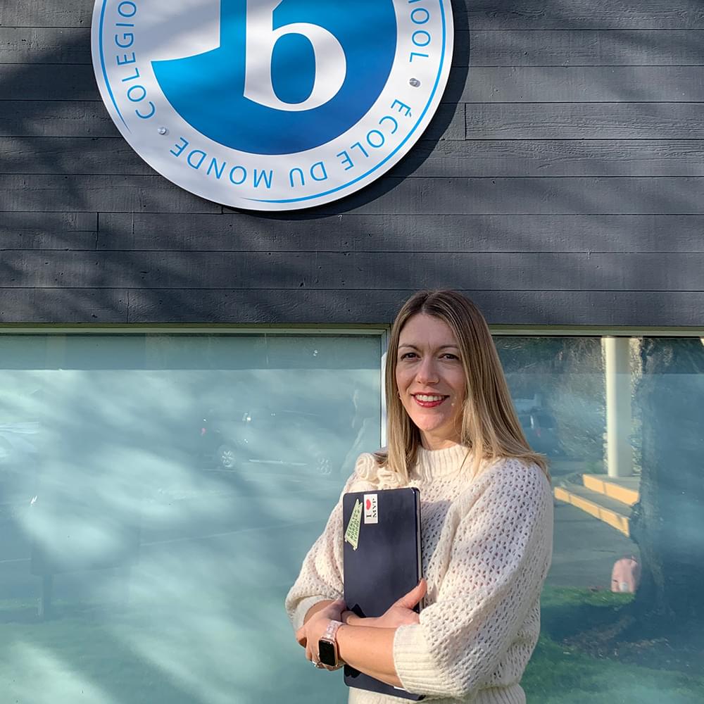 Meet the Team: Ms. Simpson, Coordinator of Curriculum Planning and MYP ...