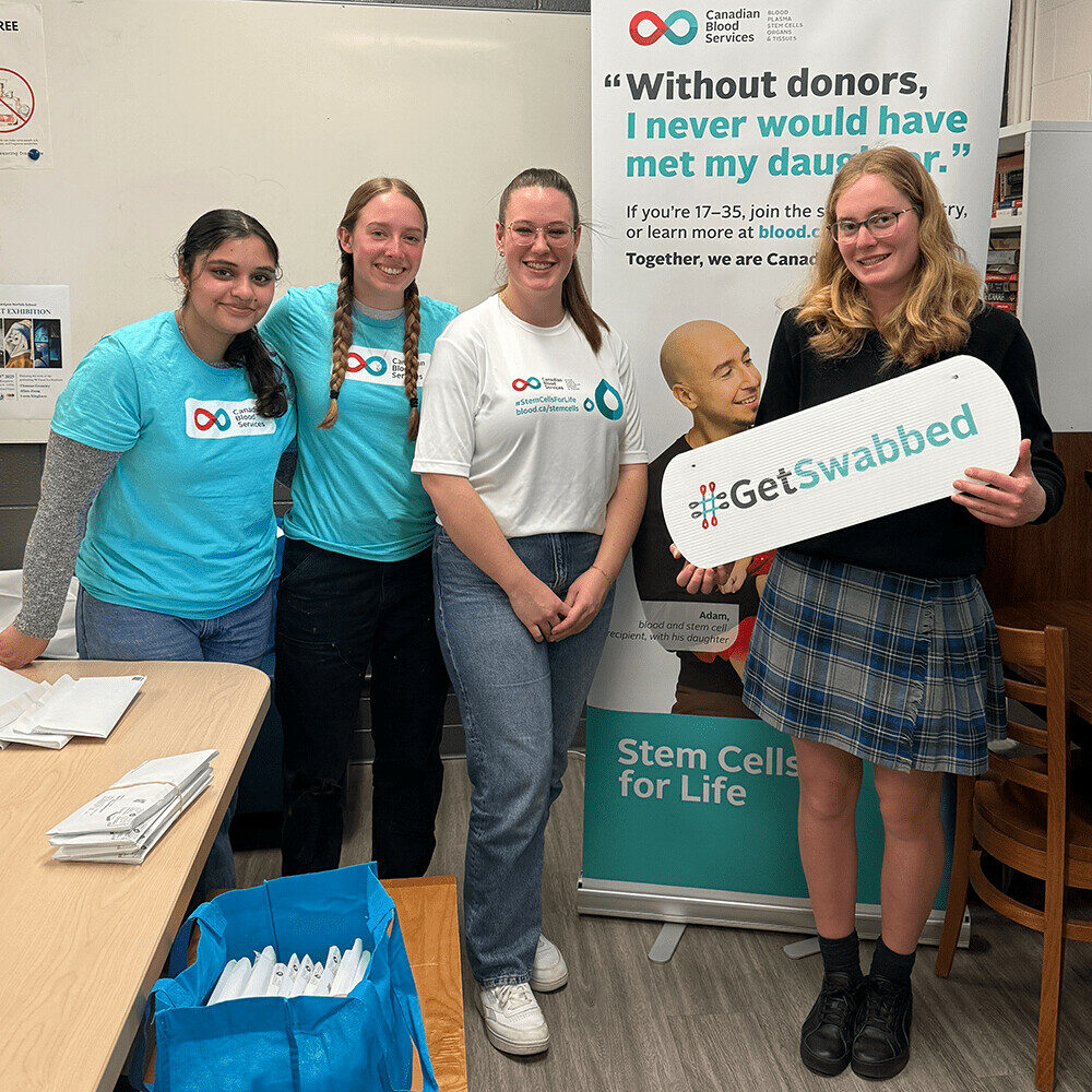 A GNS Student’s Call to Action—One Swab at a Time - Glenlyon Norfolk School