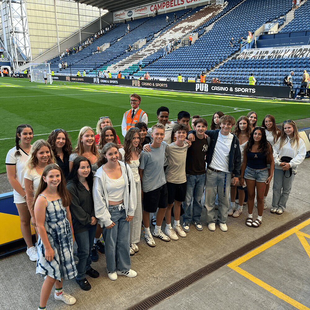 GNS Athletes Have a UK Adventure - Glenlyon Norfolk School