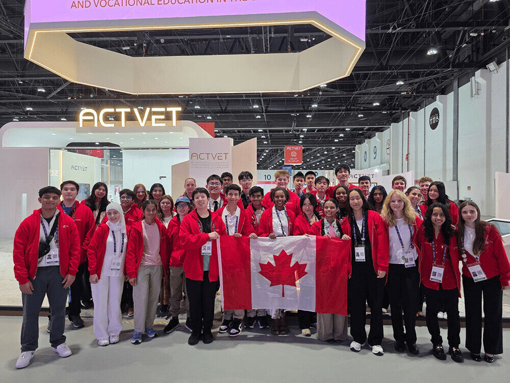 Kevin Su ’26 Represents both GNS and Team Canada in Abu Dhabi ...