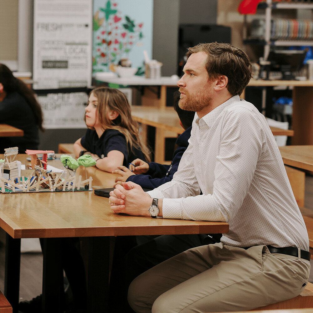 Meet the Team: Mr. Paul Brown - Glenlyon Norfolk School