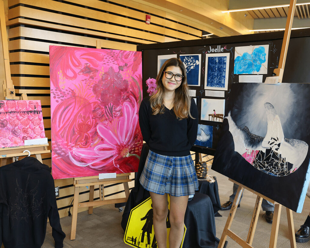 GNS IB Diploma Programme Visual Arts Exhibition: A Journey of Self ...