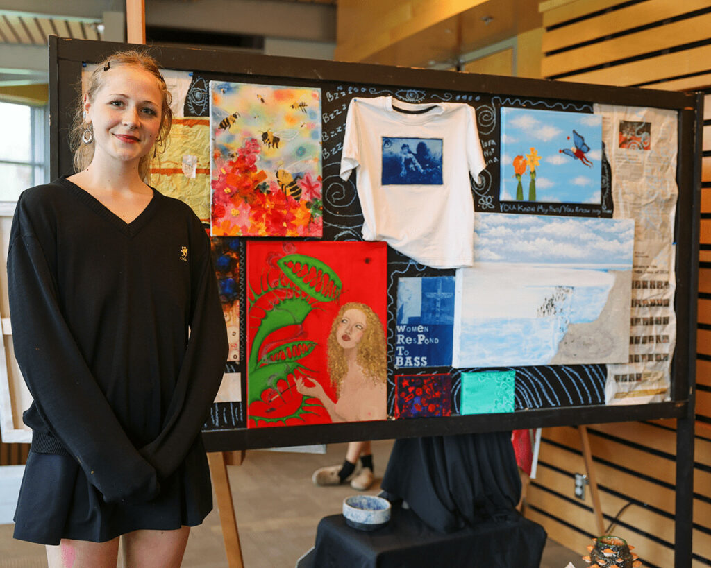 GNS IB Diploma Programme Visual Arts Exhibition: A Journey of Self ...